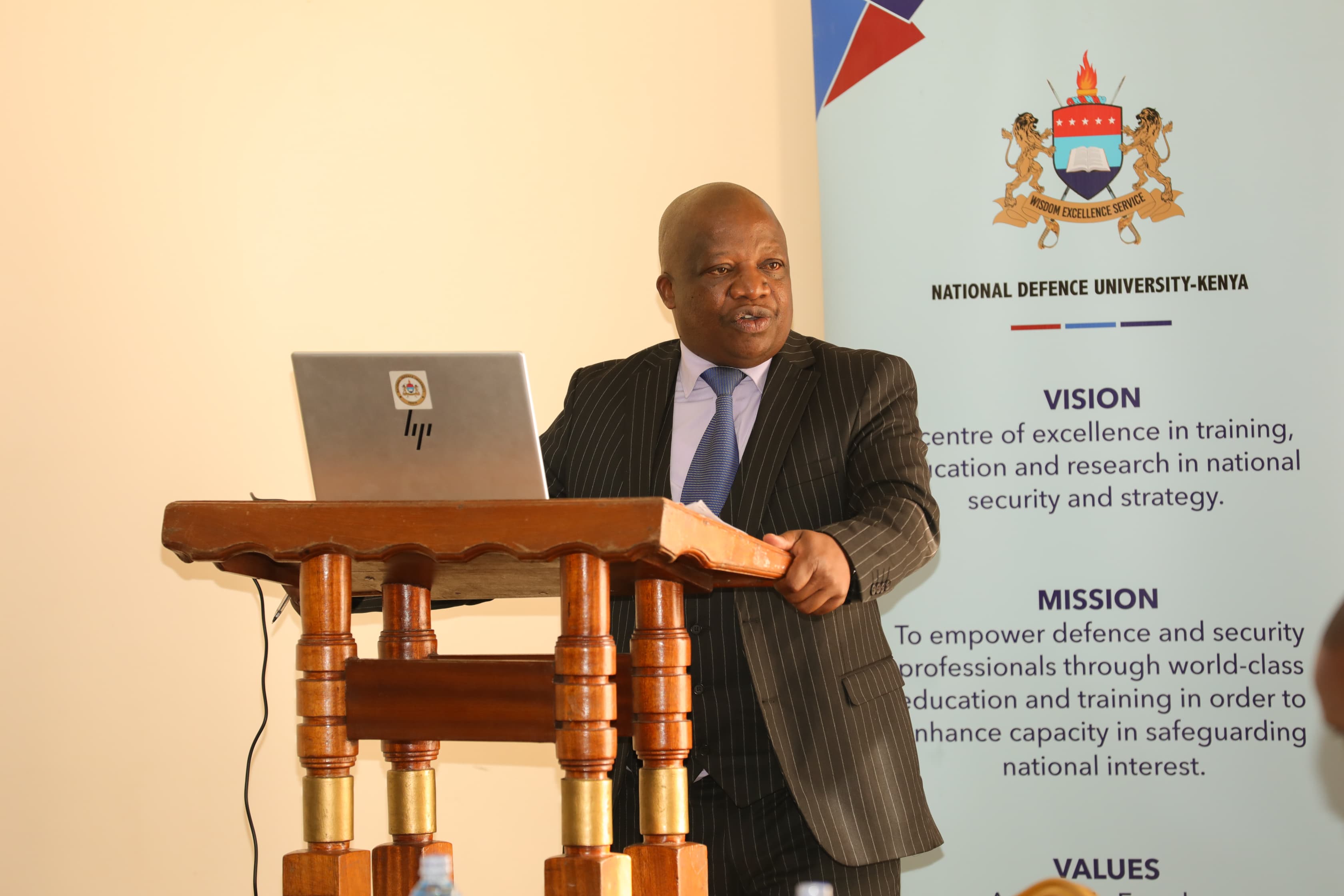 PEDAGOGY AND PUBLISHING WORKSHOPS FOR NDU-K STAFF KICK OFF | National Defence University-Kenya